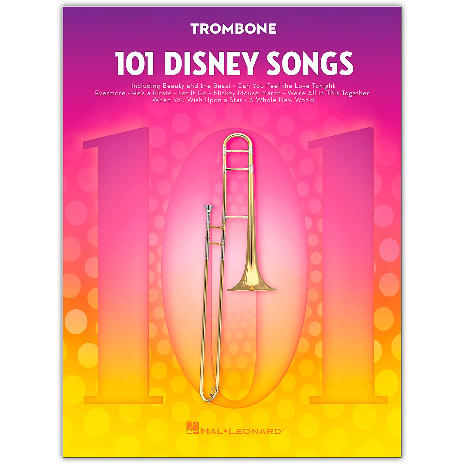 Hal Leonard 101 Disney Songs for Trombone | Guitar Center