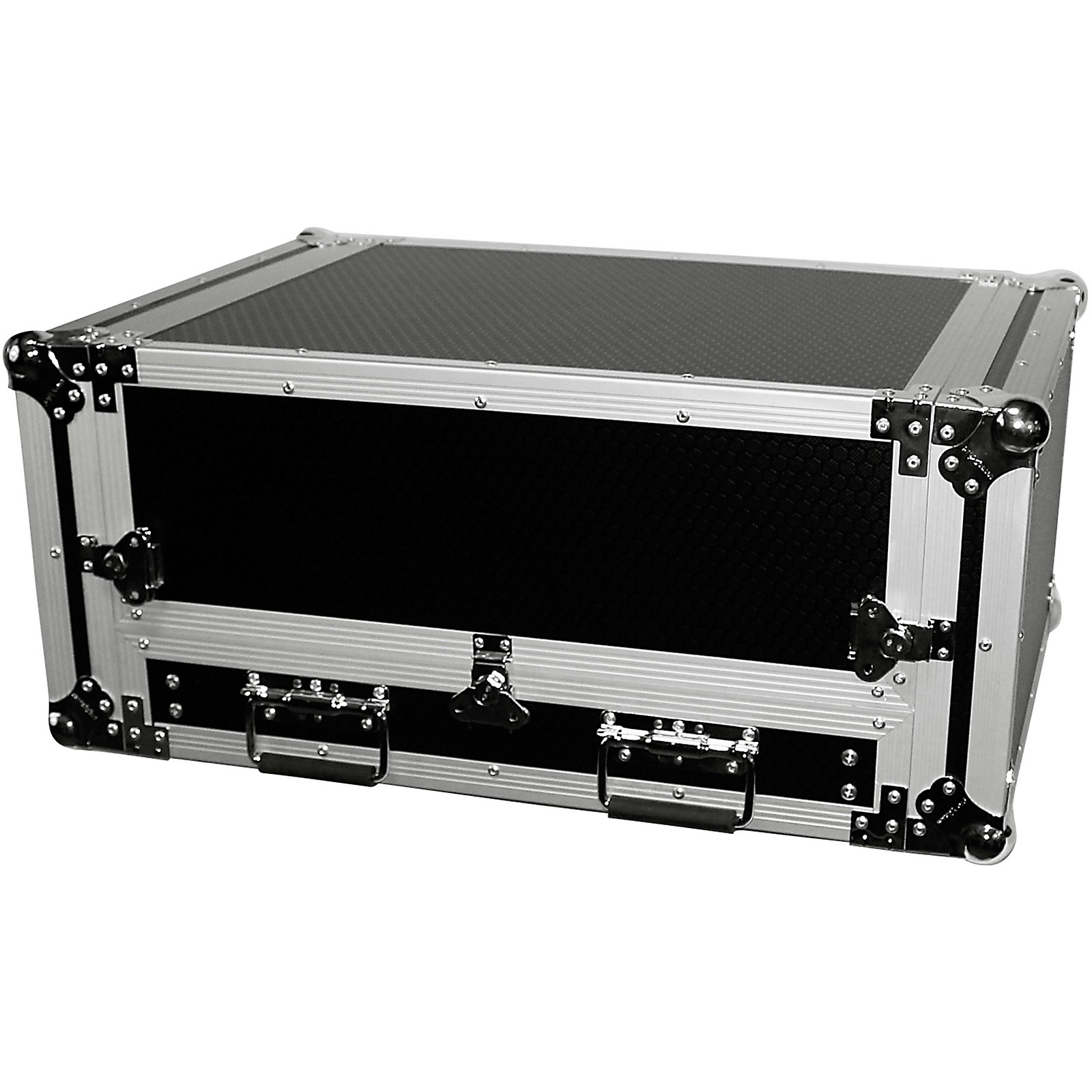 ProX 2U Rack x 13U Top Mixer DJ Combo Flight Case with Laptop Shelf ...