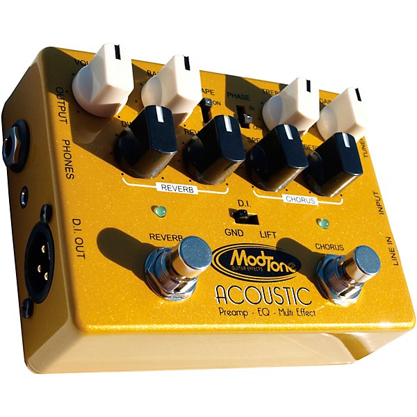 Modtone Custom Line Acoustic Preamp Pedal | Guitar Center