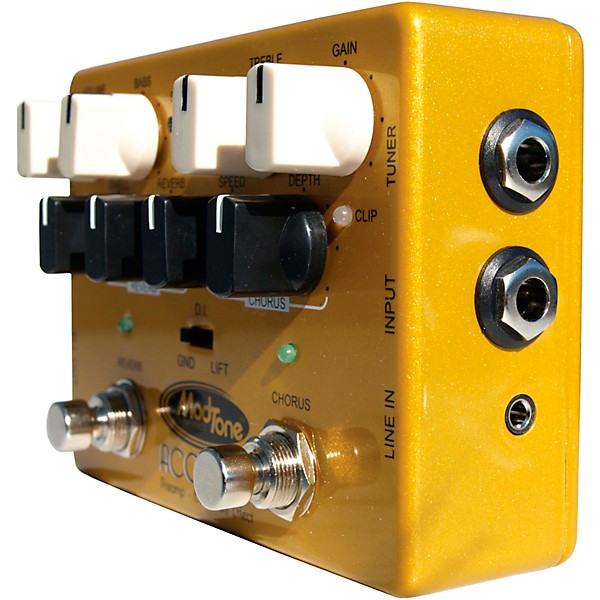 Modtone Custom Line Acoustic Preamp Pedal | Guitar Center