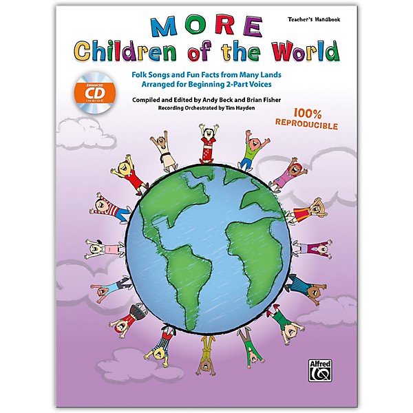 Alfred More Children of the World CD Kit (Book & Enhanced CD) Grades 3 ...
