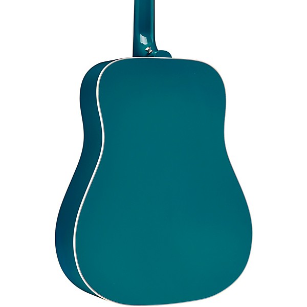 Gibson 2018 Limited Edition Hummingbird Big Sky Blue Acoustic-Electric ...