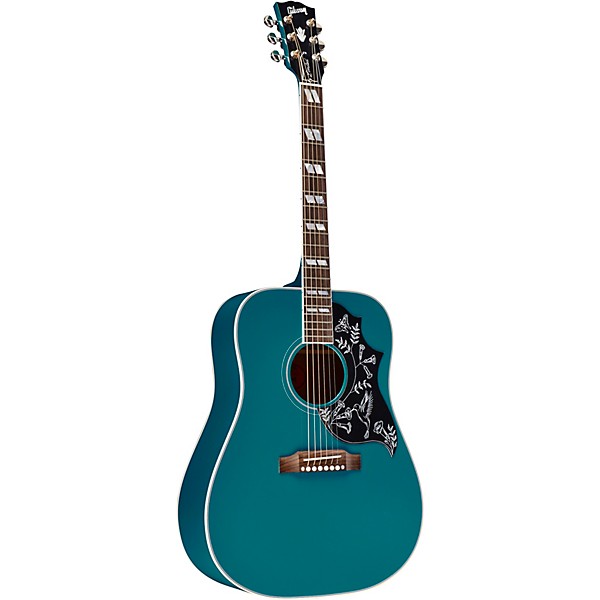 Gibson 2018 Limited Edition Hummingbird Big Sky Blue Acoustic-Electric ...