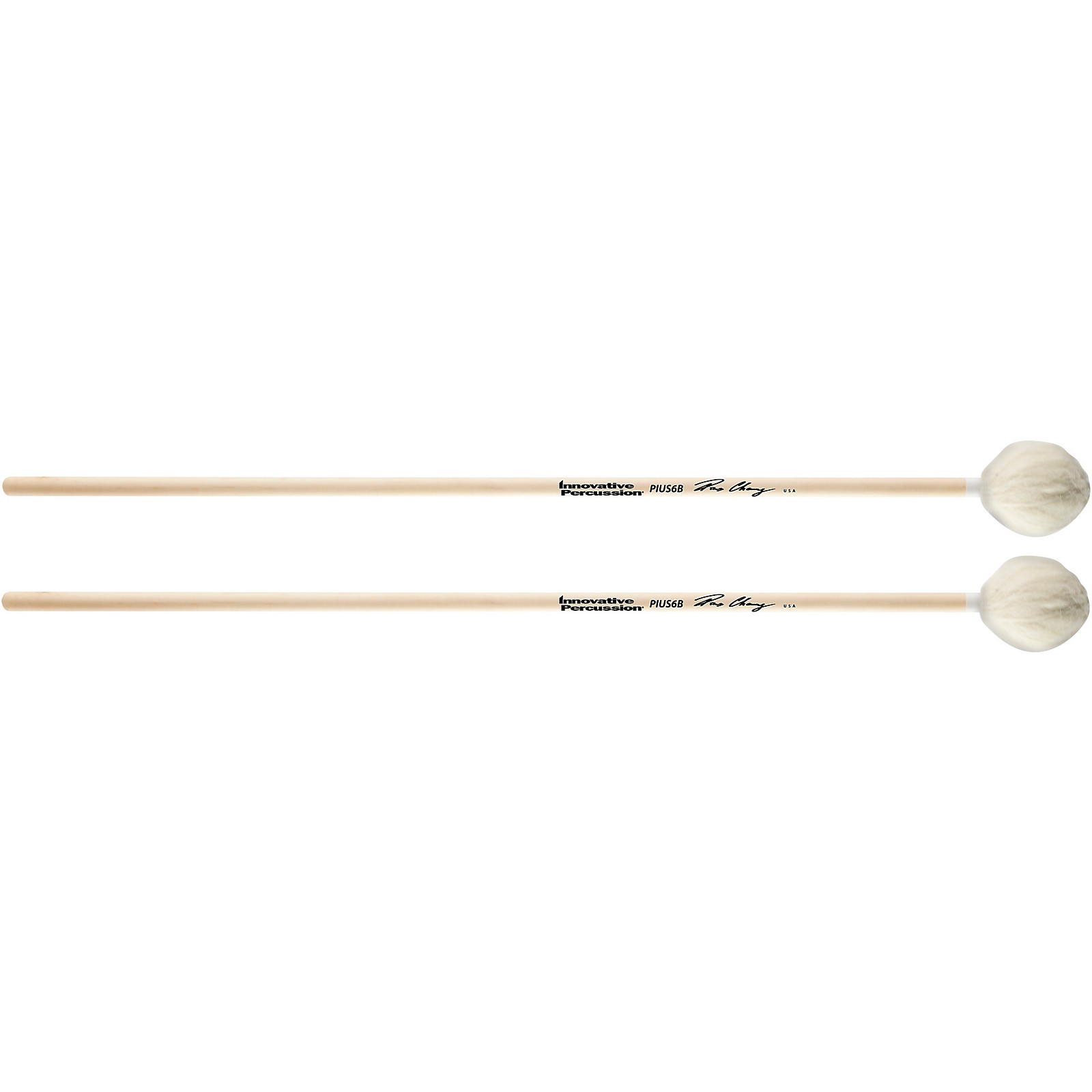 Innovative Percussion Medium Hard Marimba Mallets with Birch Handles ...
