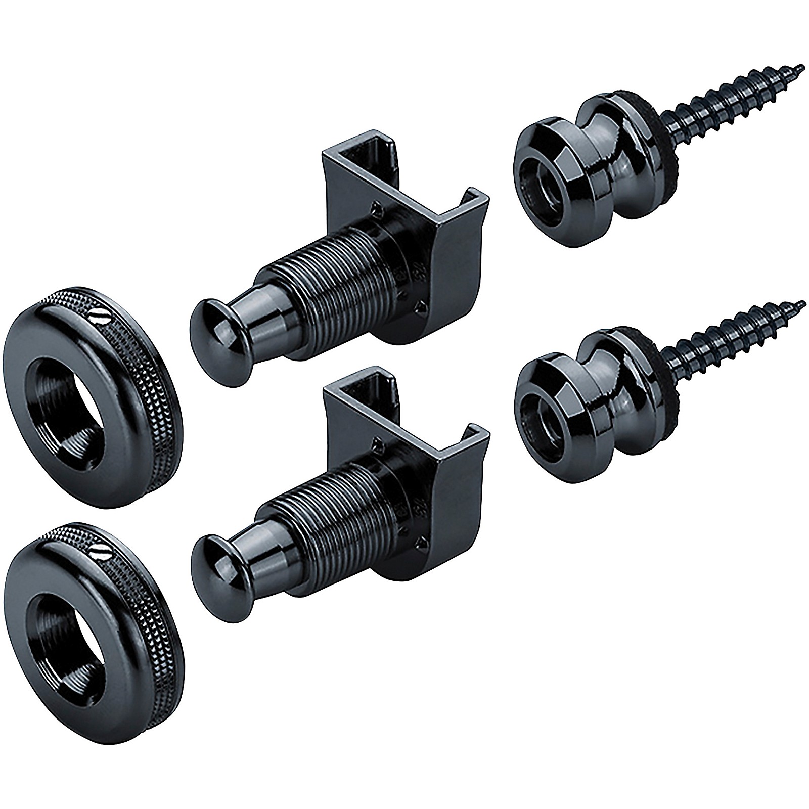 Schaller S-Locks Black Chrome | Guitar Center