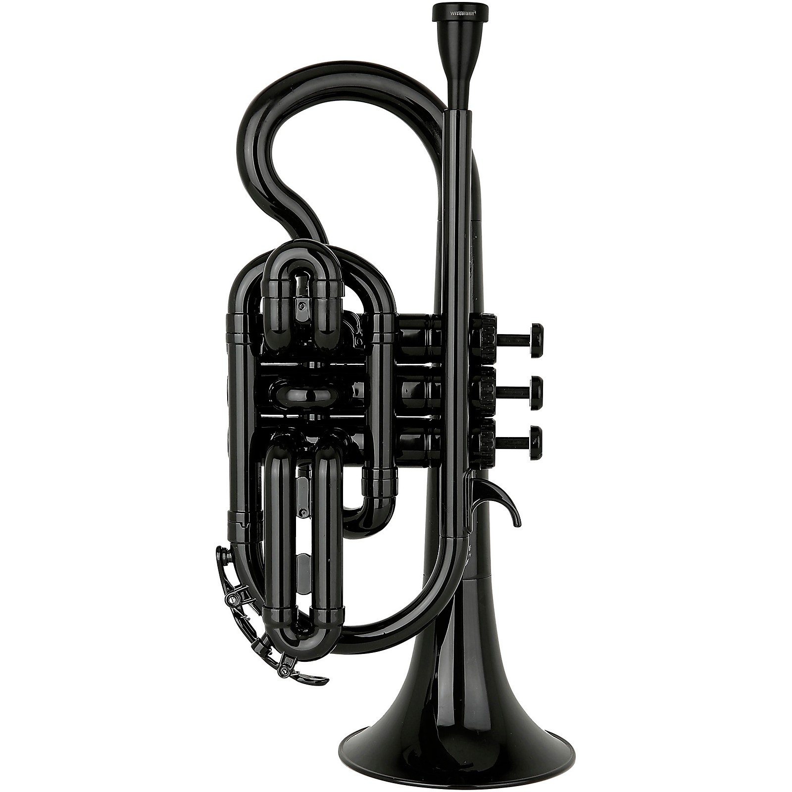 Cool Wind CCT-200BK Series Plastic Bb Cornet Black | Guitar Center