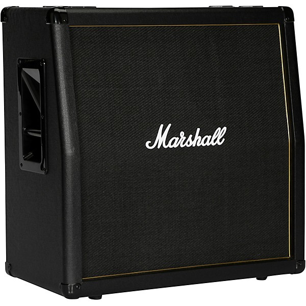 Marshall MG412AG 120W 4x12 Angled Guitar Speaker Cabinet | Guitar Center