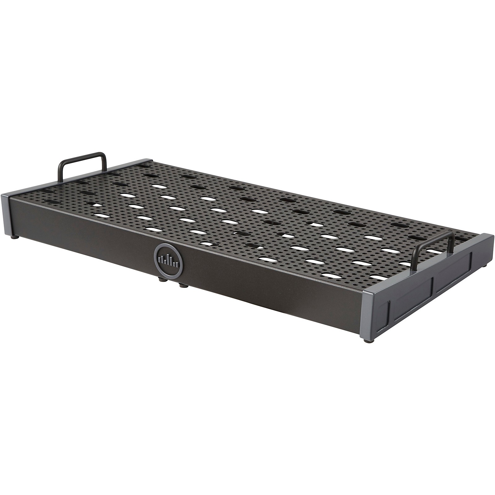 Temple Audio Design DUO 24 Templeboard Pedalboard Gunmetal | Guitar Center