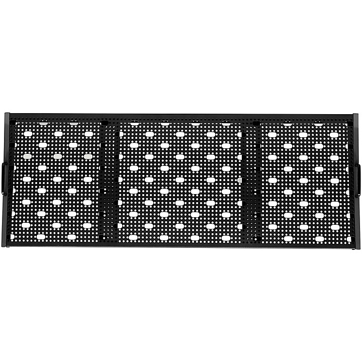 Temple Audio Design TRIO 43 Templeboard Pedalboard Gunmetal | Guitar Center