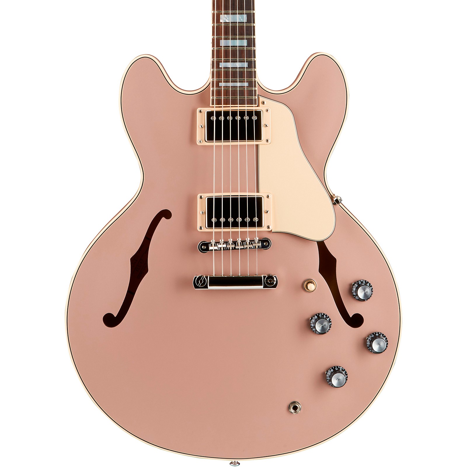 Platinum Gibson Wood Rose | Guitar Center