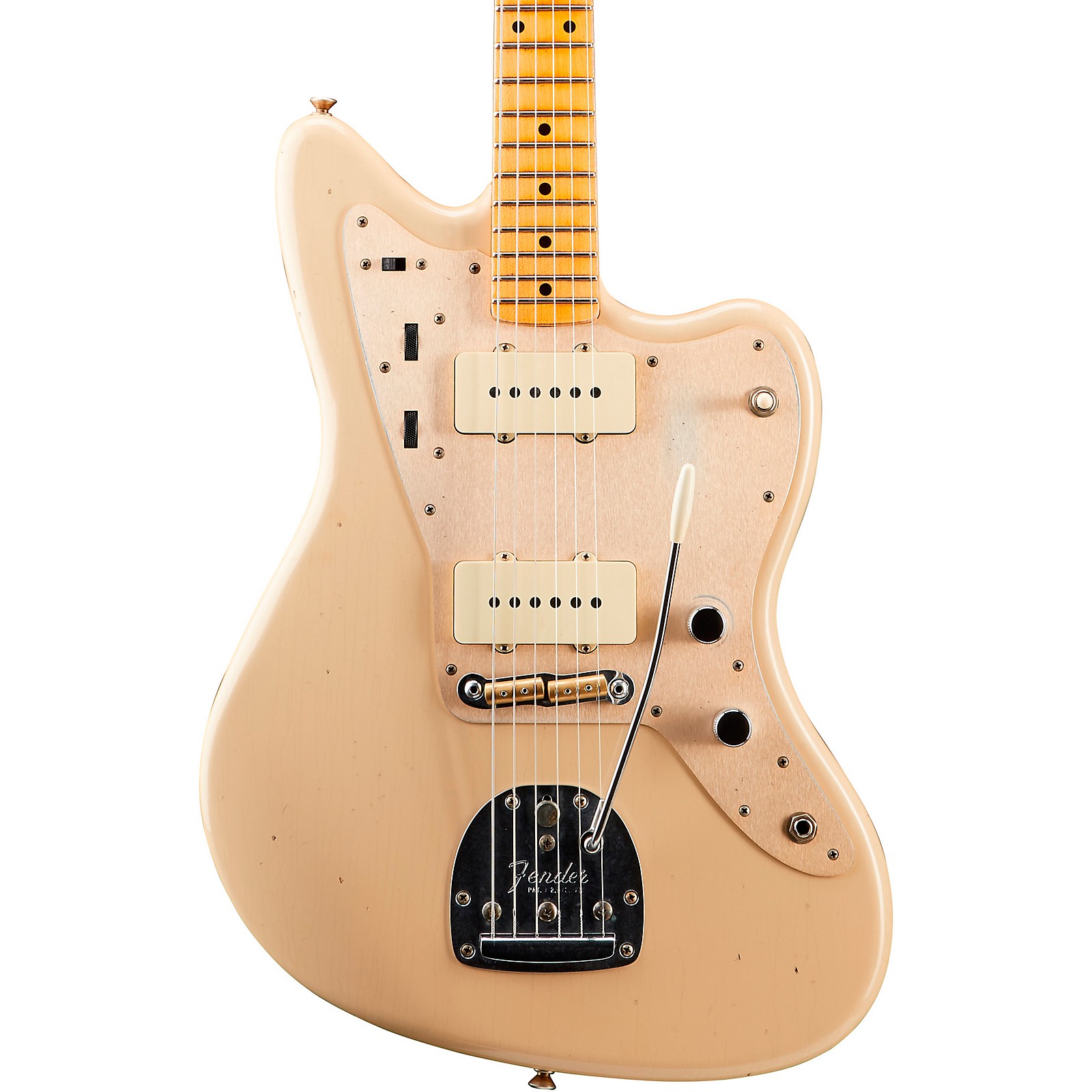 Platinum Fender Custom Shop Desert Sand | Guitar Center