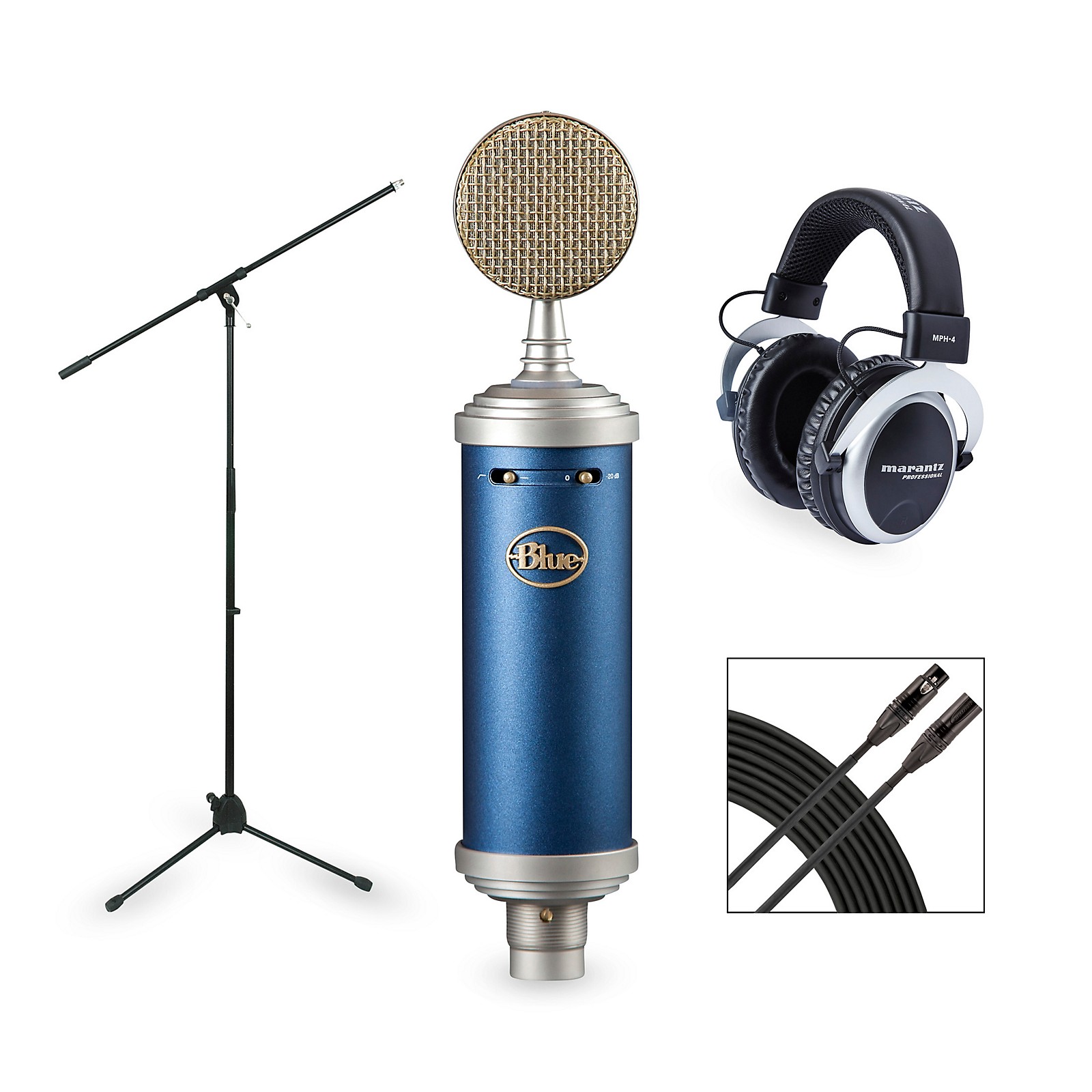 Blue Choose Your Own Microphone Bundle Bluebird | Guitar Center