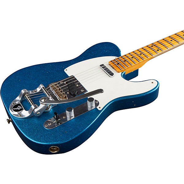 Platinum Fender Custom Shop Journeyman Relic Twisted Telecaster Limited ...