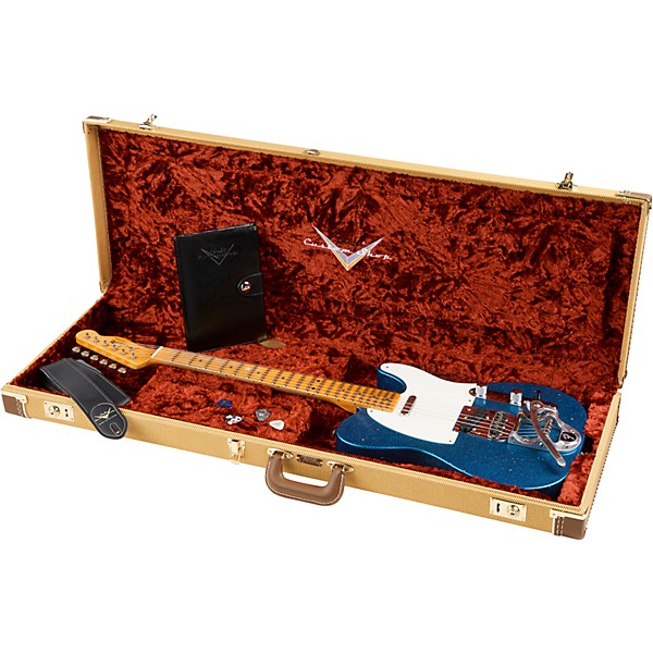 Platinum Fender Custom Shop Journeyman Relic Twisted Telecaster Limited ...