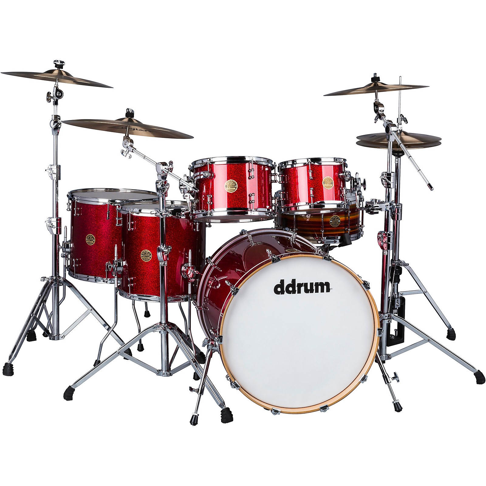 ddrum Dios 5-Piece Shell Pack Cherry Red Sparkle | Guitar Center