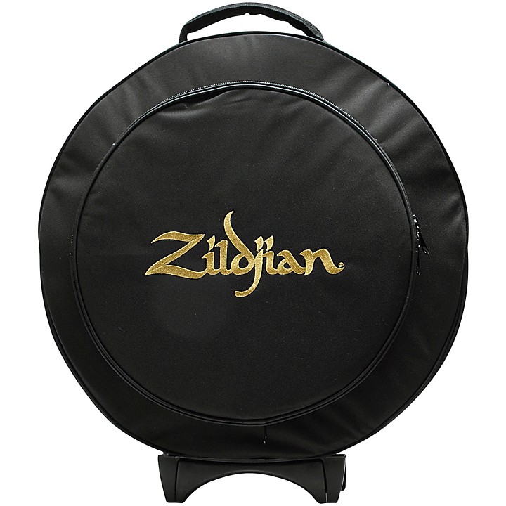 Zildjian Premium Rolling Cymbal Bag 22 in. Black | Guitar Center