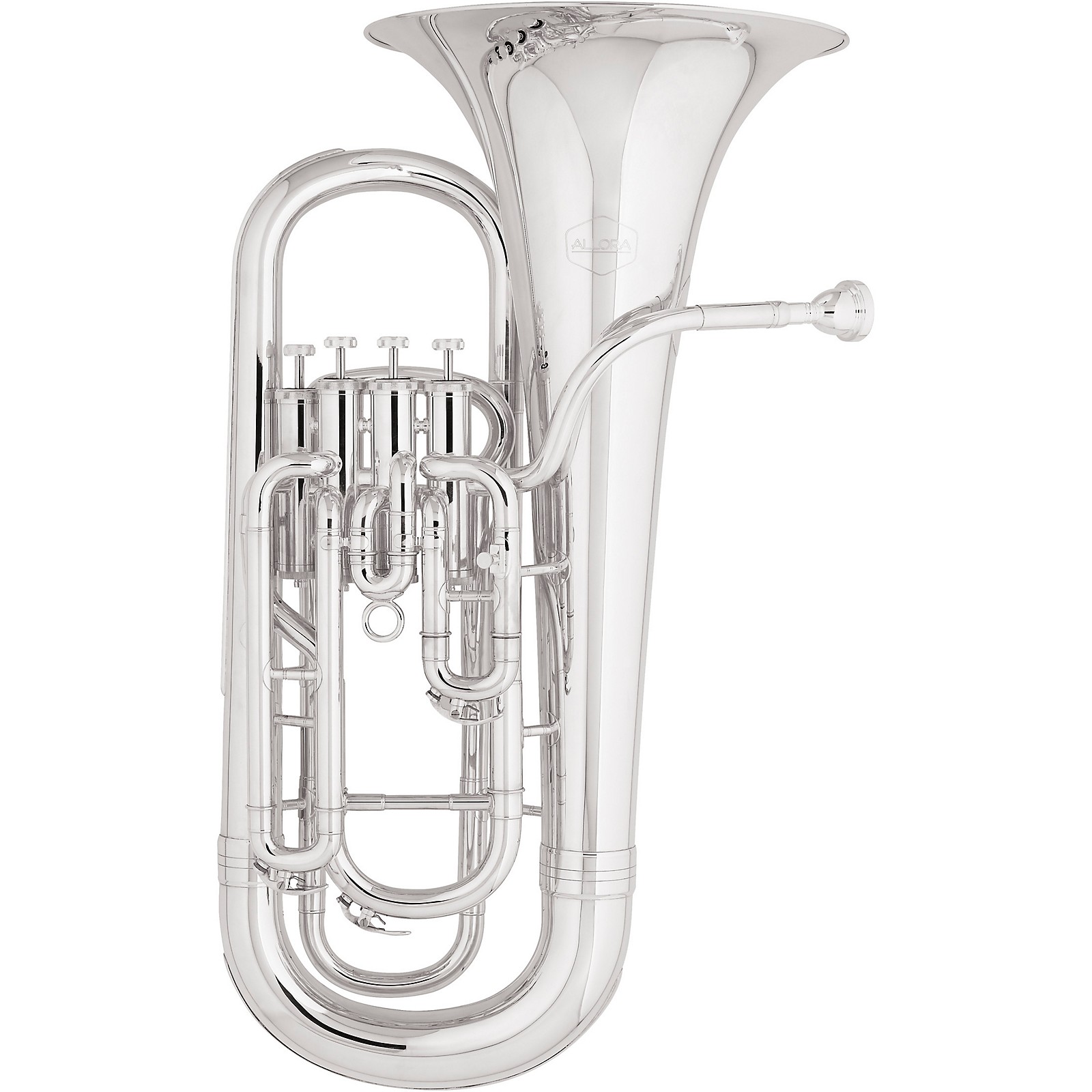 Allora AEP-450 Vienna 4-Valve Euphonium Silver | Guitar Center
