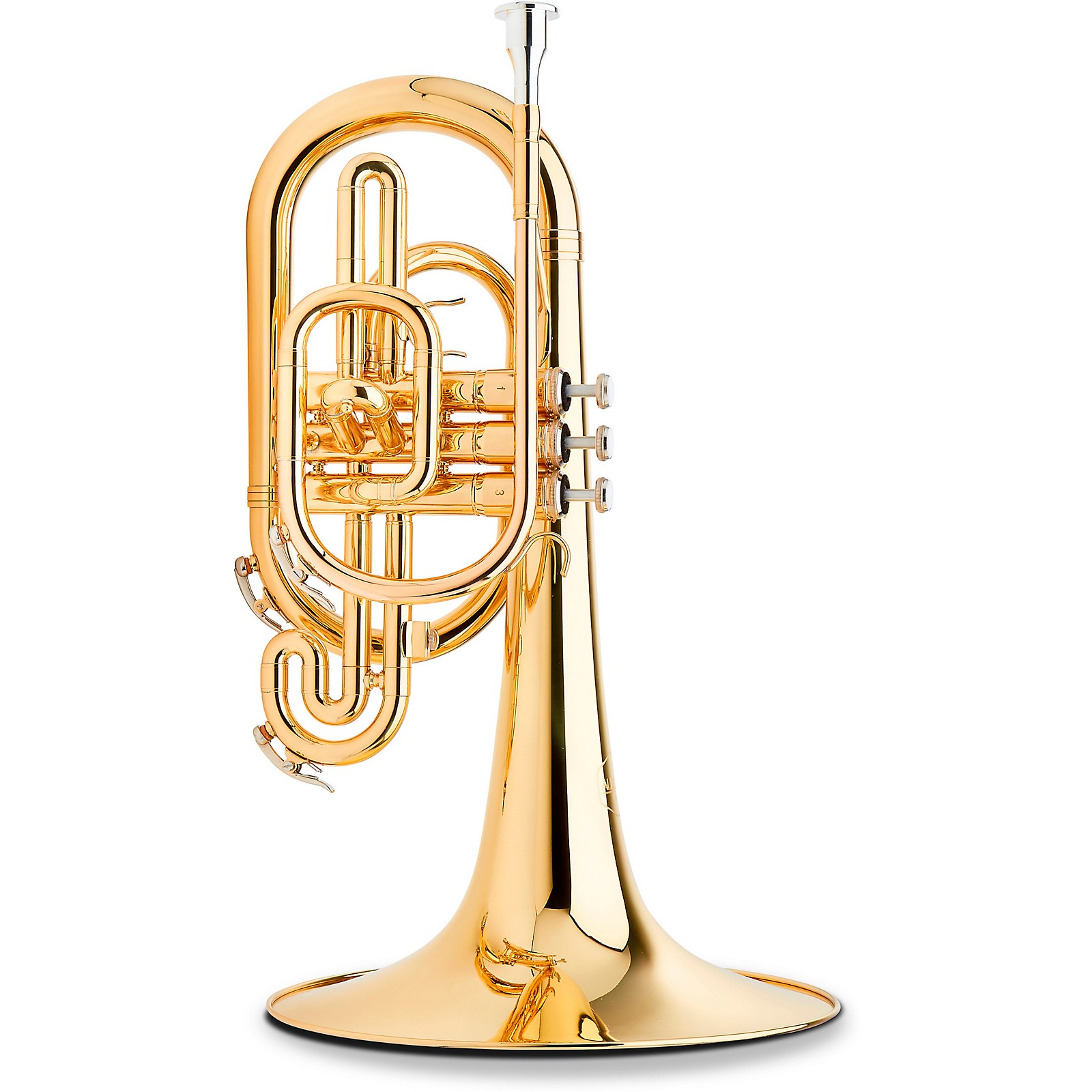 Allora AMP-450 Marching F Mellophone Lacquer | Guitar Center