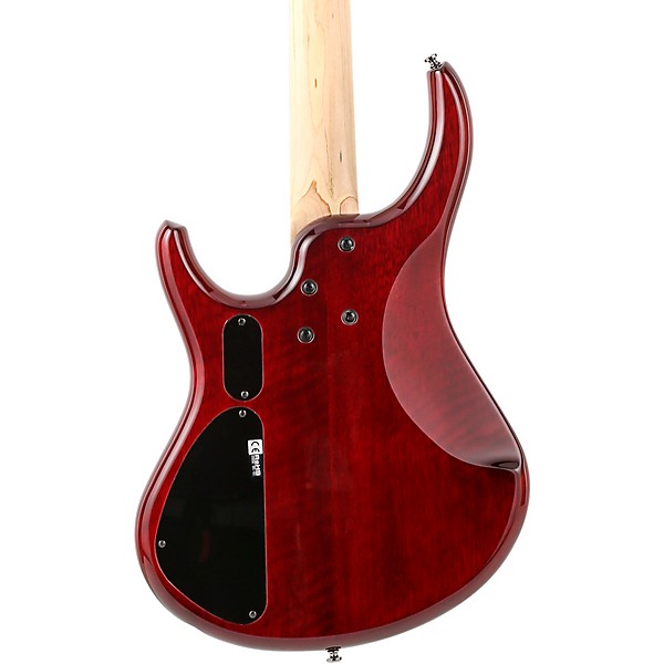 MTD Kingston Z4 Rosewood Fingerboard Electric Bass Transparent Cherry ...
