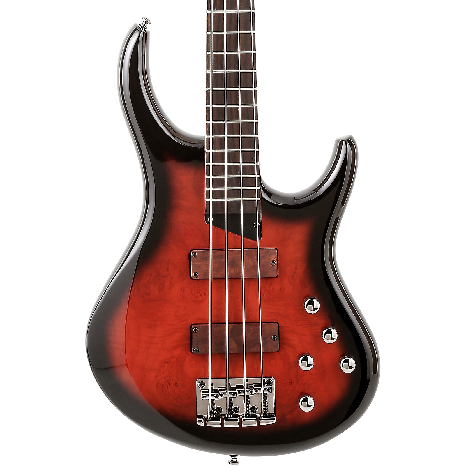 MTD Kingston Z4 Rosewood Fingerboard Electric Bass Cherry Sunburst ...