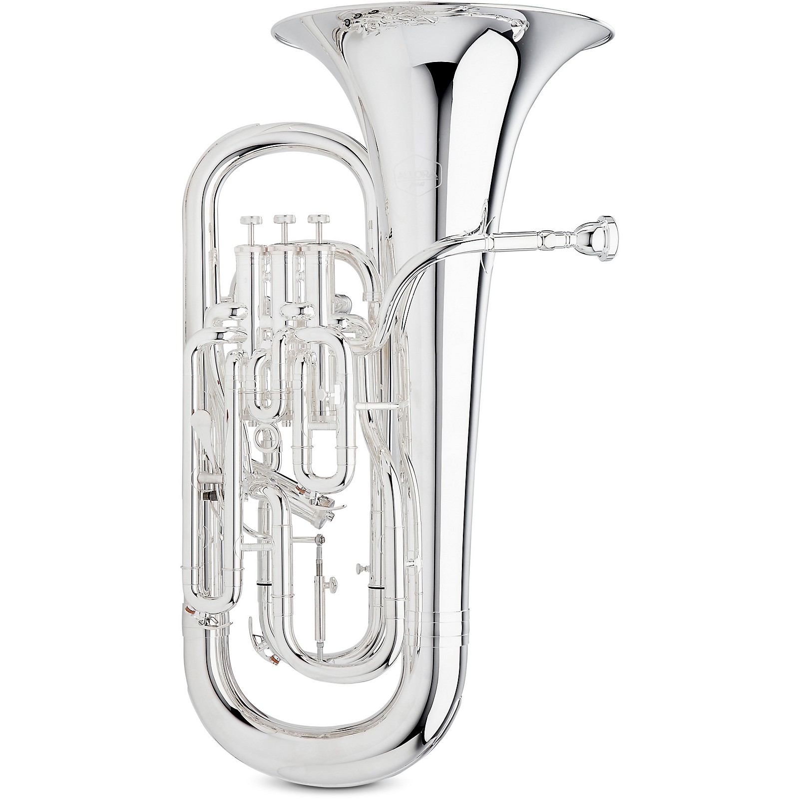 Allora AEP-550 Paris Series Compensating Euphonium Silver | Guitar Center