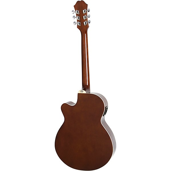 Epiphone Performer PR-4E Limited-Edition Acoustic-Electric Guitar ...