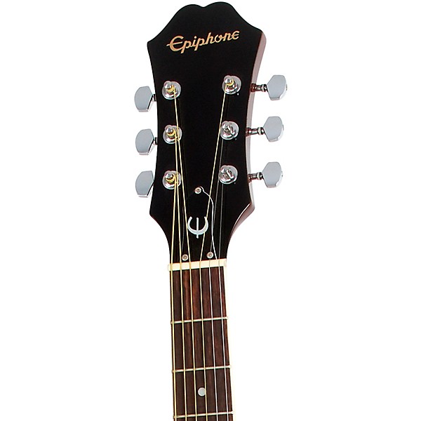 Epiphone Performer PR-4E Limited-Edition Acoustic-Electric Guitar ...
