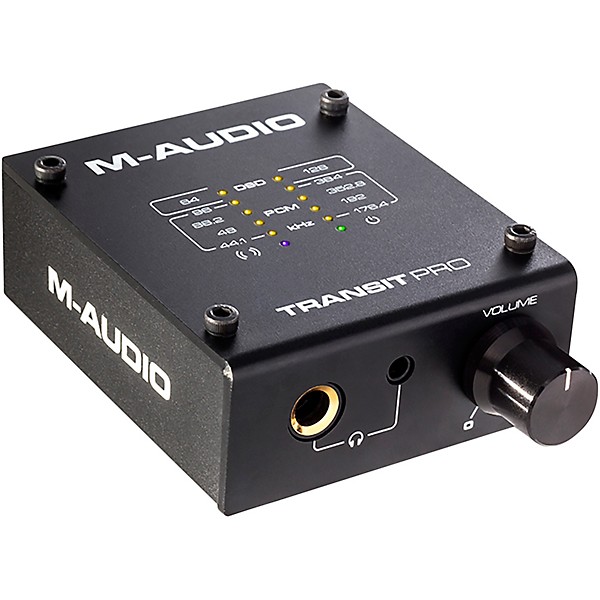 M-Audio Transit Pro Audiophile USB DAC and Amplifier | Guitar Center