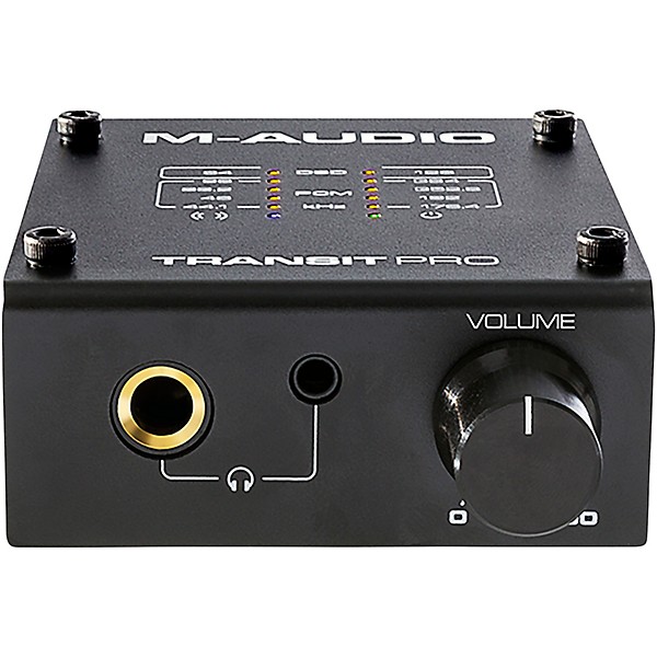 M-Audio Transit Pro Audiophile USB DAC and Amplifier | Guitar Center