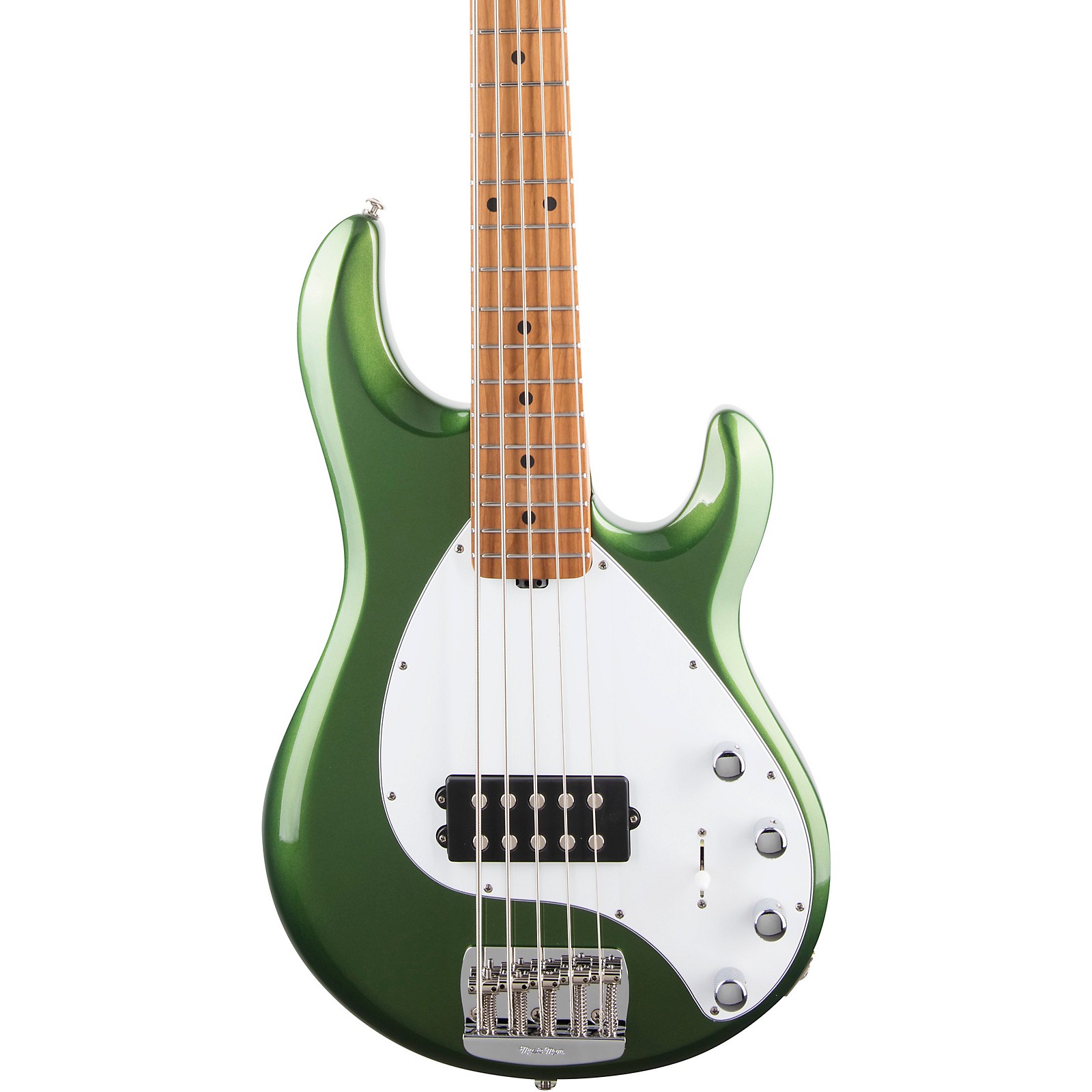 Ernie Ball Music Man Charging Green | Guitar Center