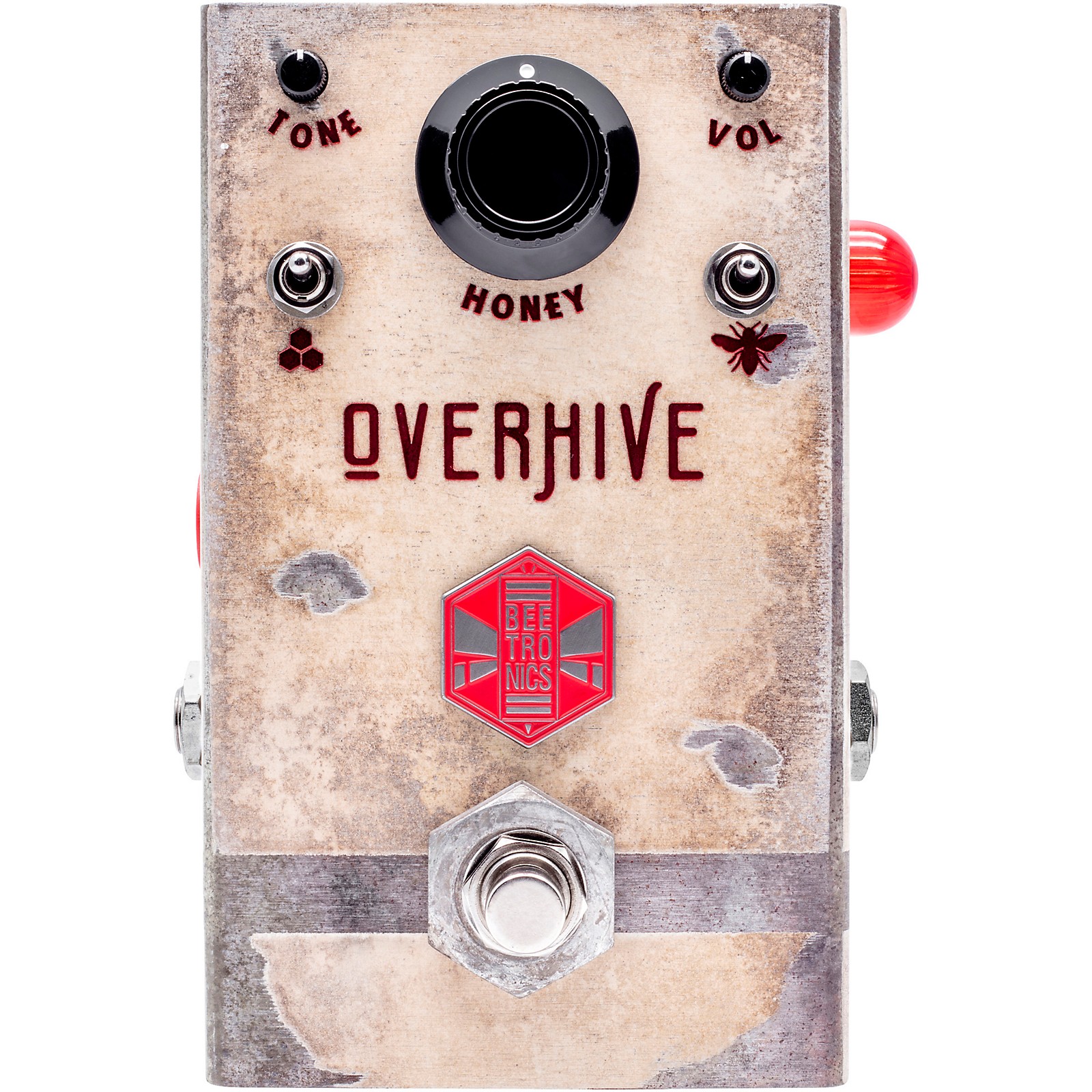Beetronics FX Overhive Overdrive Effects Pedal | Guitar Center