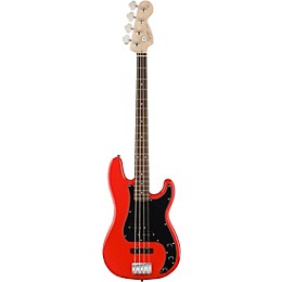 Squier Affinity Precision Bass PJ Race Red | Guitar Center