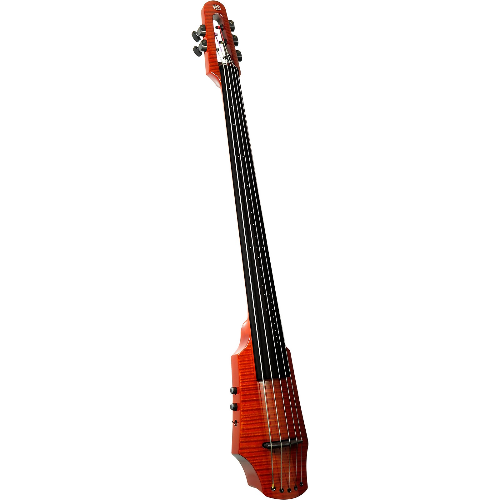 NS Design WAV5c Series 5-String Electric Cello 4/4 Amberburst | Guitar ...