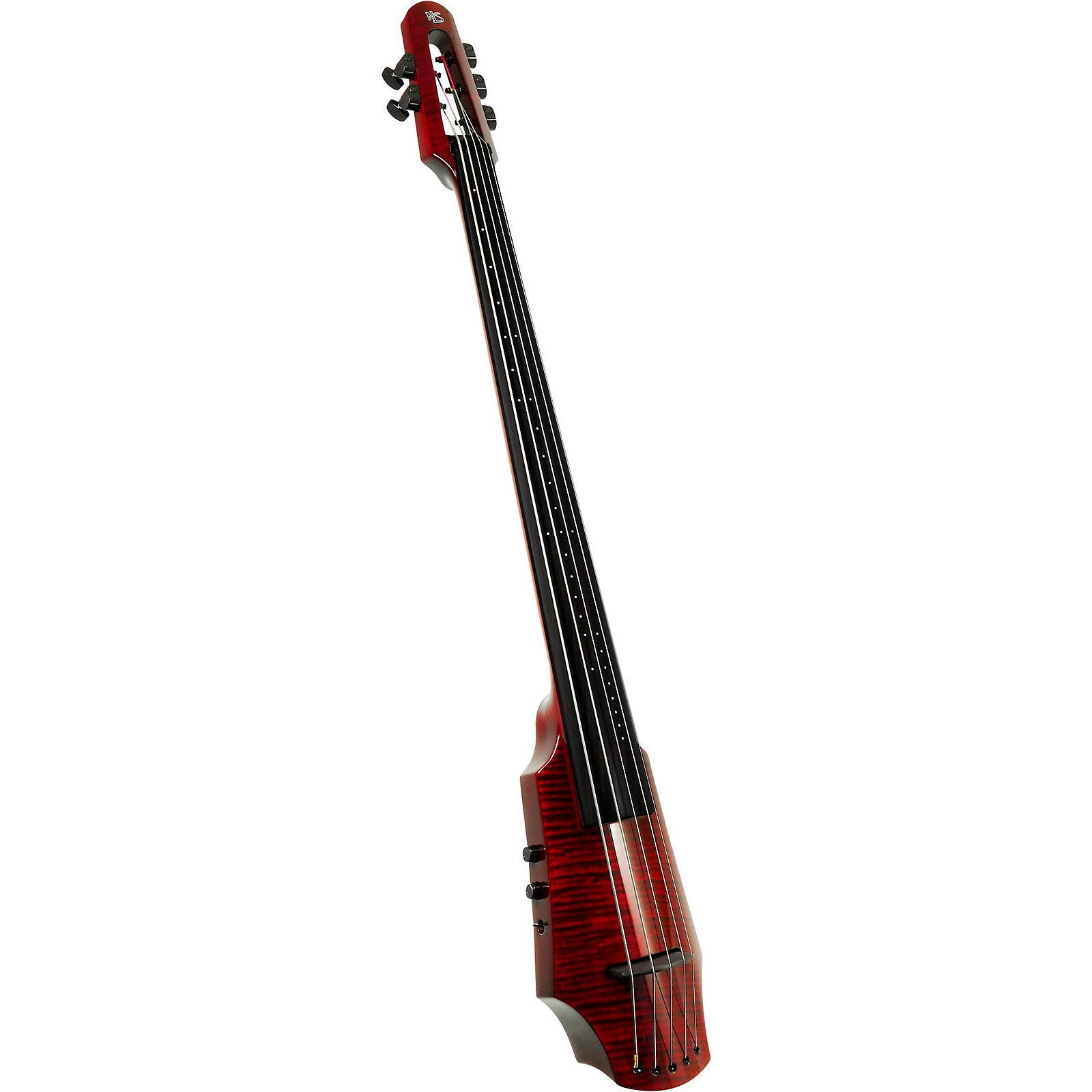 NS Design WAV5c Series 5-String Electric Cello 4/4 Transparent Red ...