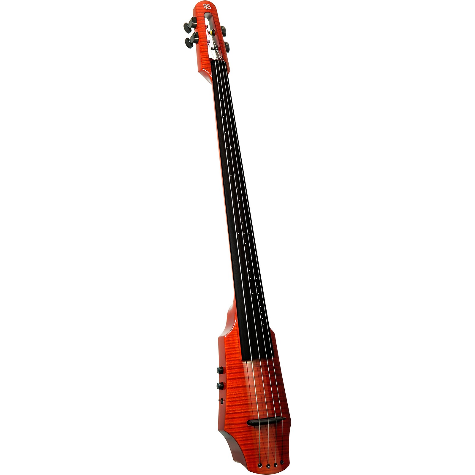 NS Design WAV4c Series 4-String Electric Cello 4/4 Amberburst | Guitar ...
