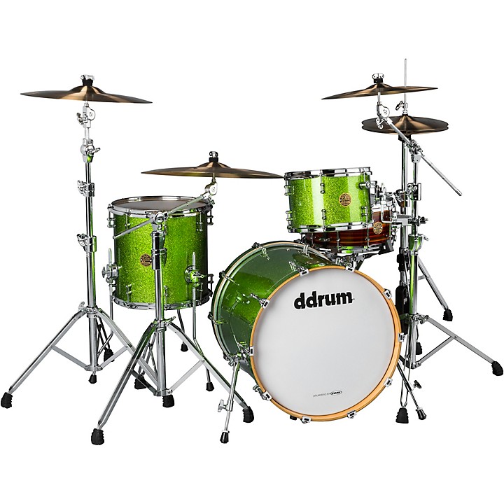 ddrum Dios 3-Piece Shell Pack Emerald Green | Guitar Center