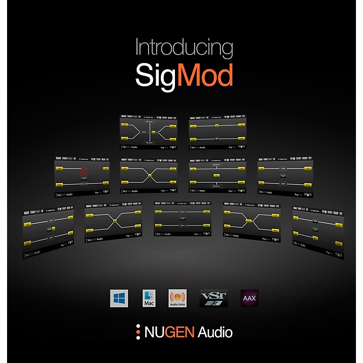 NuGen Audio SigMod Signal Modification Plug-in Modules | Guitar Center