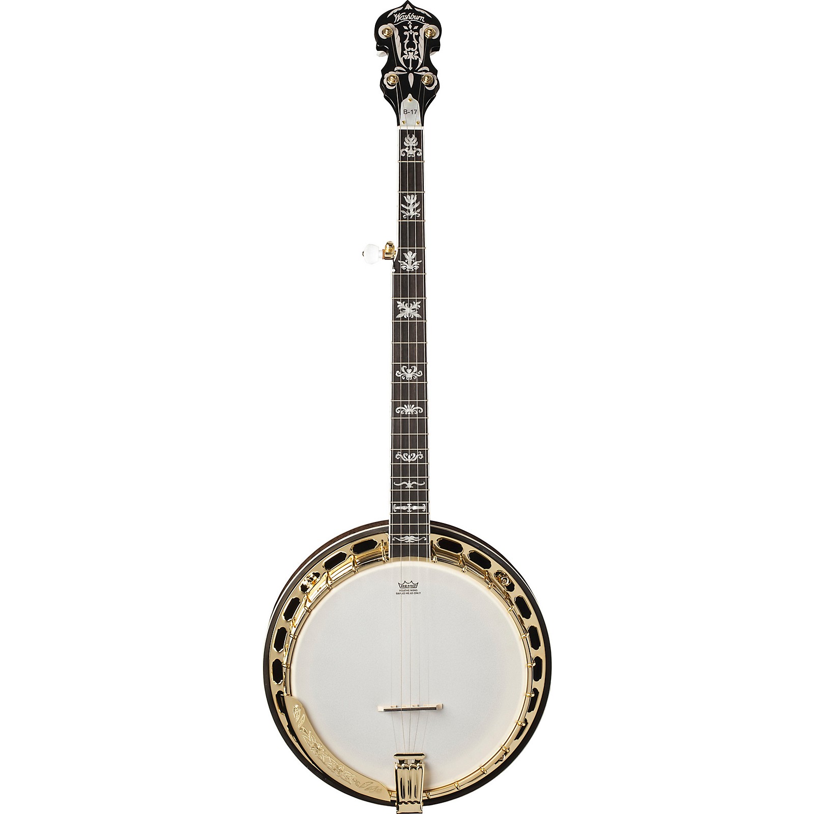 Washburn B17K-D Americana Series 5-String Resonator Banjo | Guitar Center