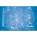 Trends International Fender - Exploded Strat Poster Standard Roll ...