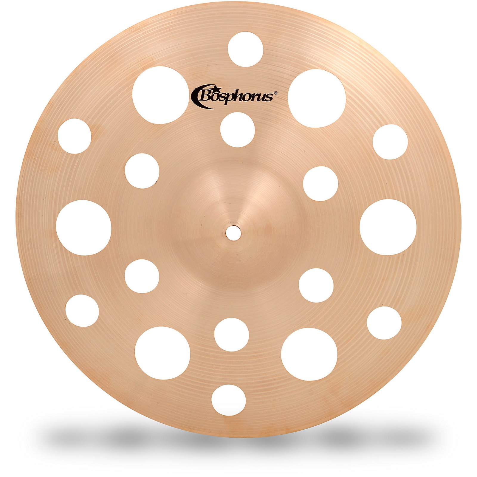 Bosphorus Cymbals Traditional Fx Crash with 18 Holes 16 in. | Guitar Center