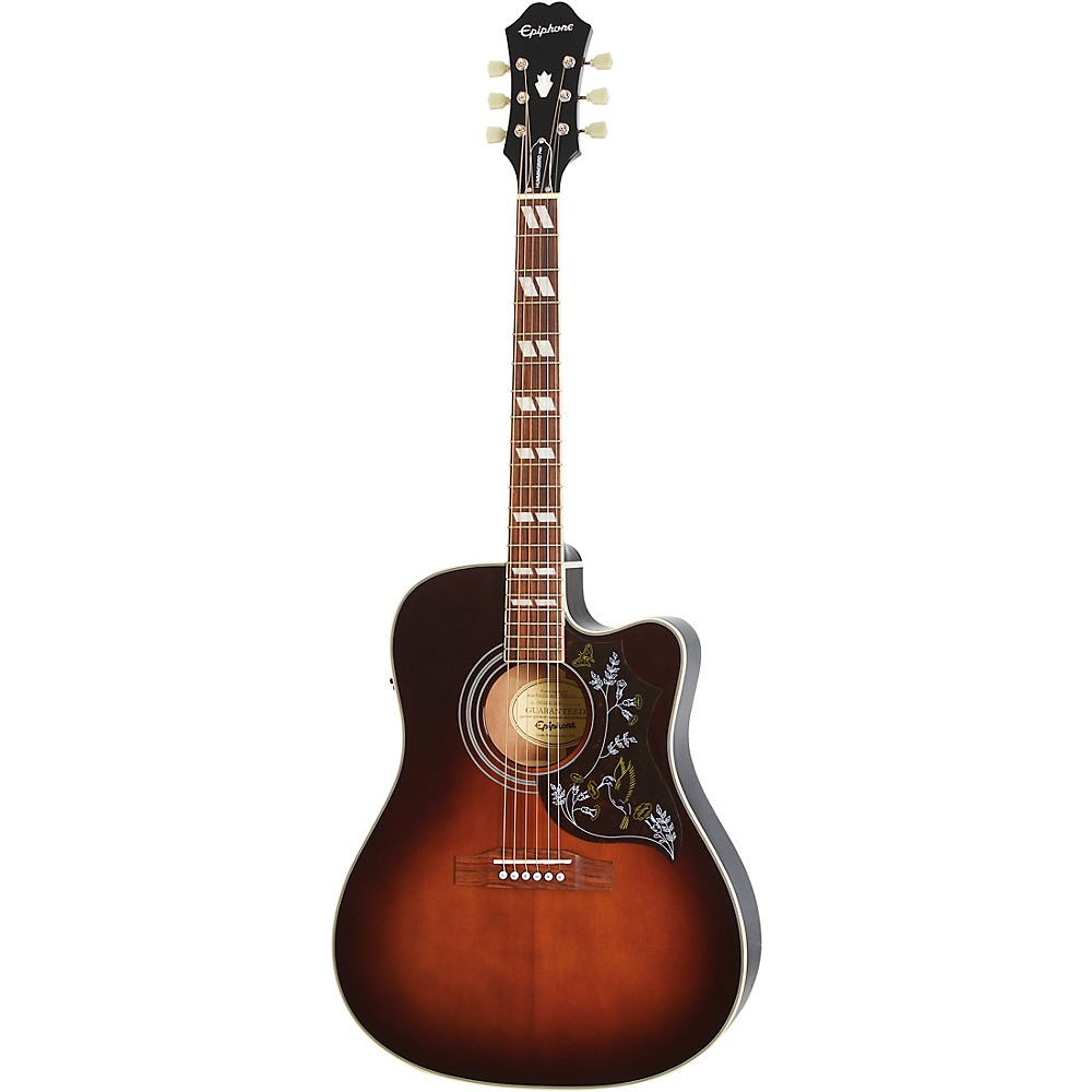 Best Epiphone Acoustic Guitars Under $500 (with current prices ...