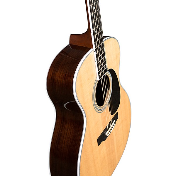 Martin OM-35E Orchestra Acoustic-Electric Guitar Natural | Guitar Center