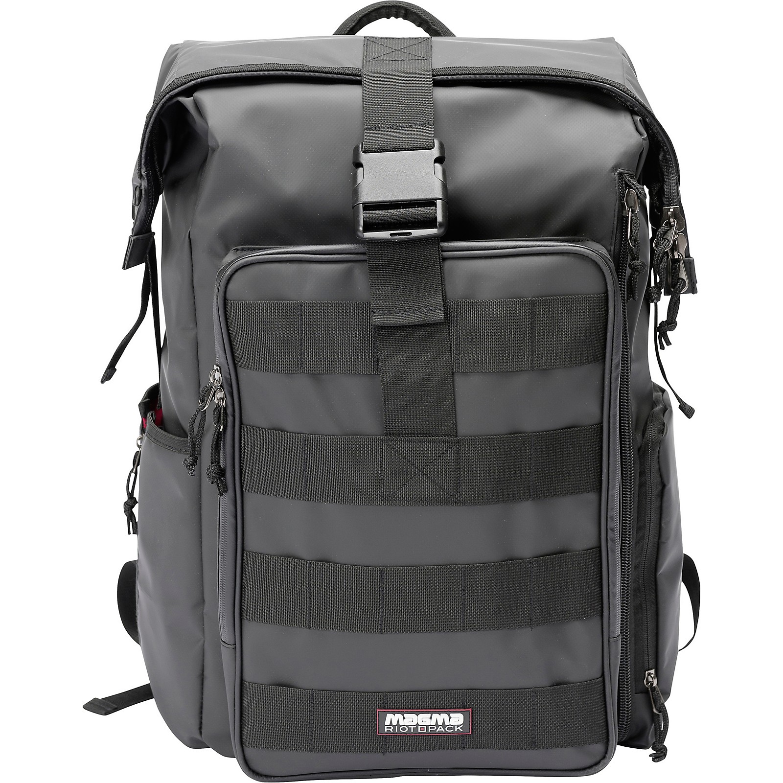 Magma Cases RIOT DJ-Stashpack XL Plus Backpack Black | Guitar Center