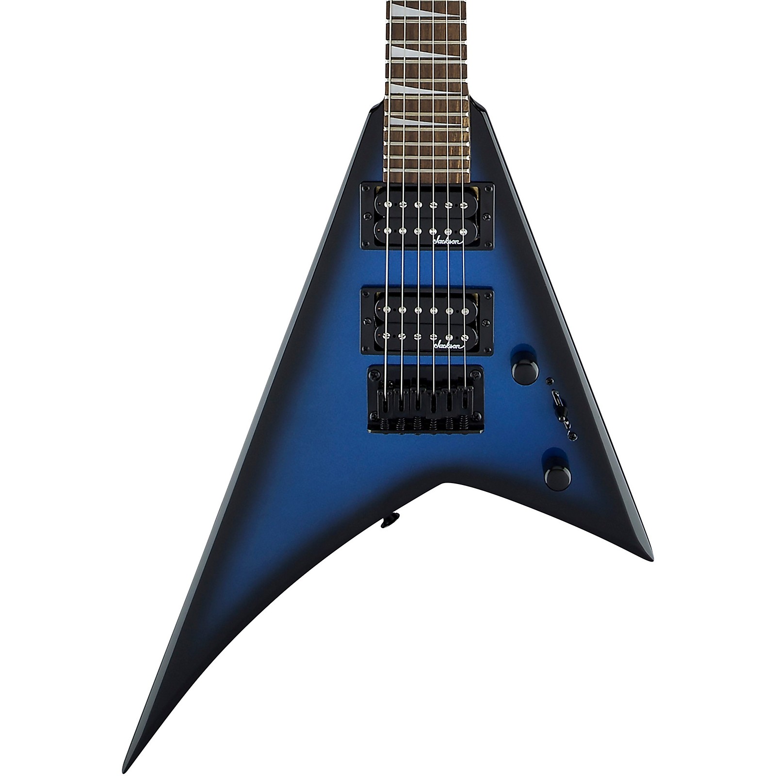 Jackson JS1X Randy Rhoads Minion Electric Guitar Metallic Blue Burst ...
