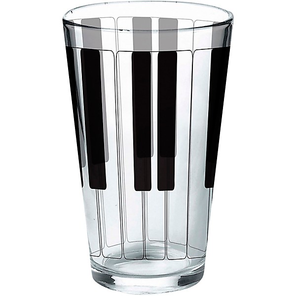 Guitar Center Piano 16 oz. Pub Glass | Guitar Center