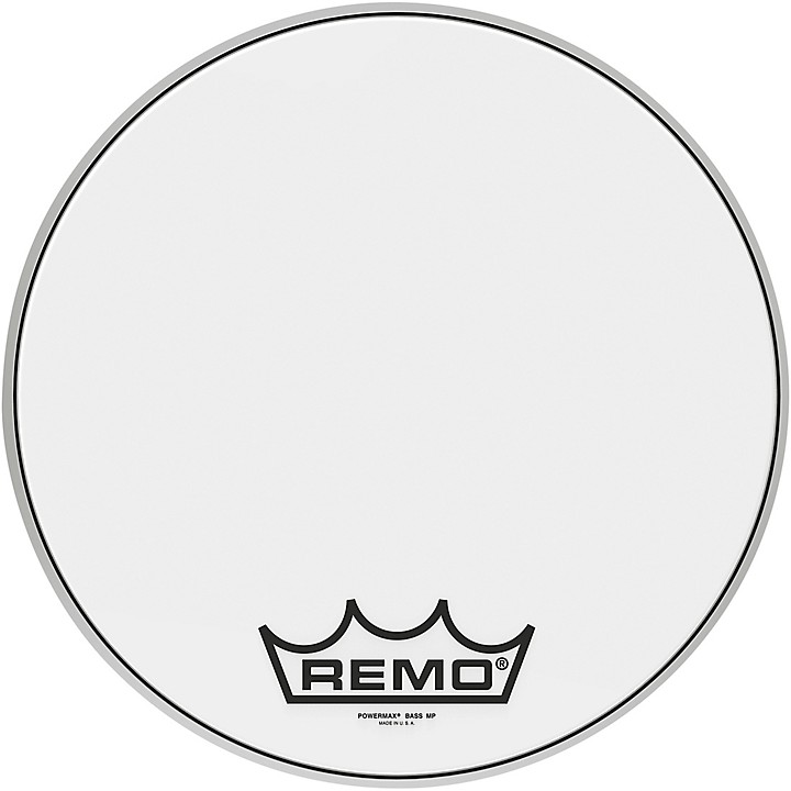 Remo Powermax Ultra White Crimplock Bass Drum Head 16 in. | Guitar Center