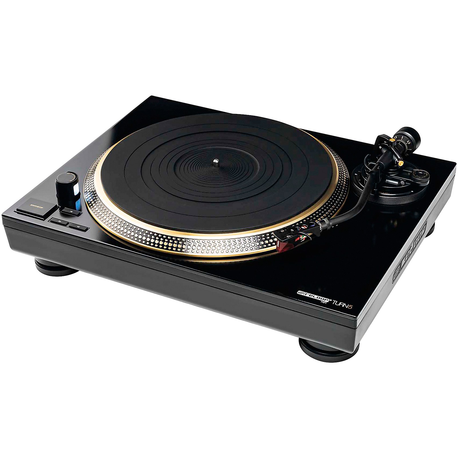 Reloop TURN-5 Direct Drive Hifi Turntable System | Guitar Center