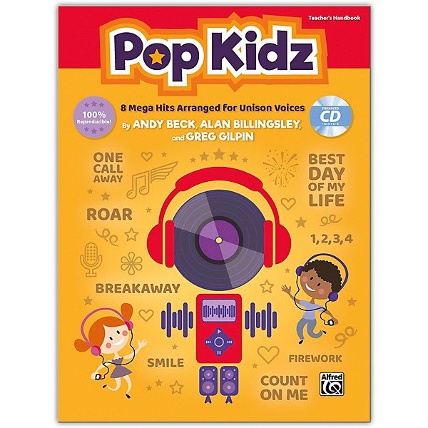 Alfred Pop Kidz CD Kit (Book & Enhanced CD )Grades 3 and up | Guitar Center