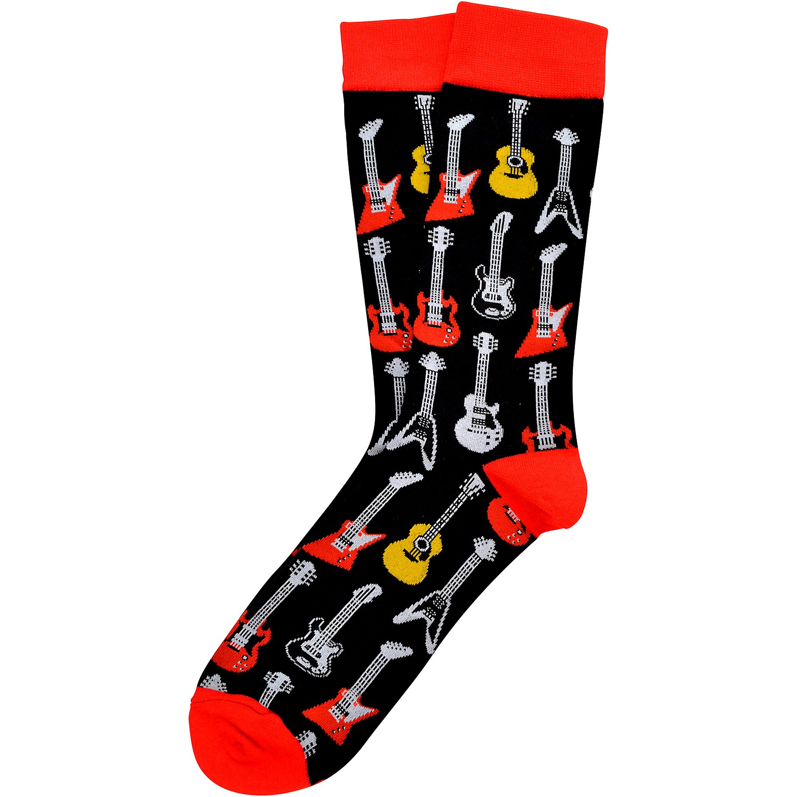 AIM Men's Guitar Socks | Guitar Center