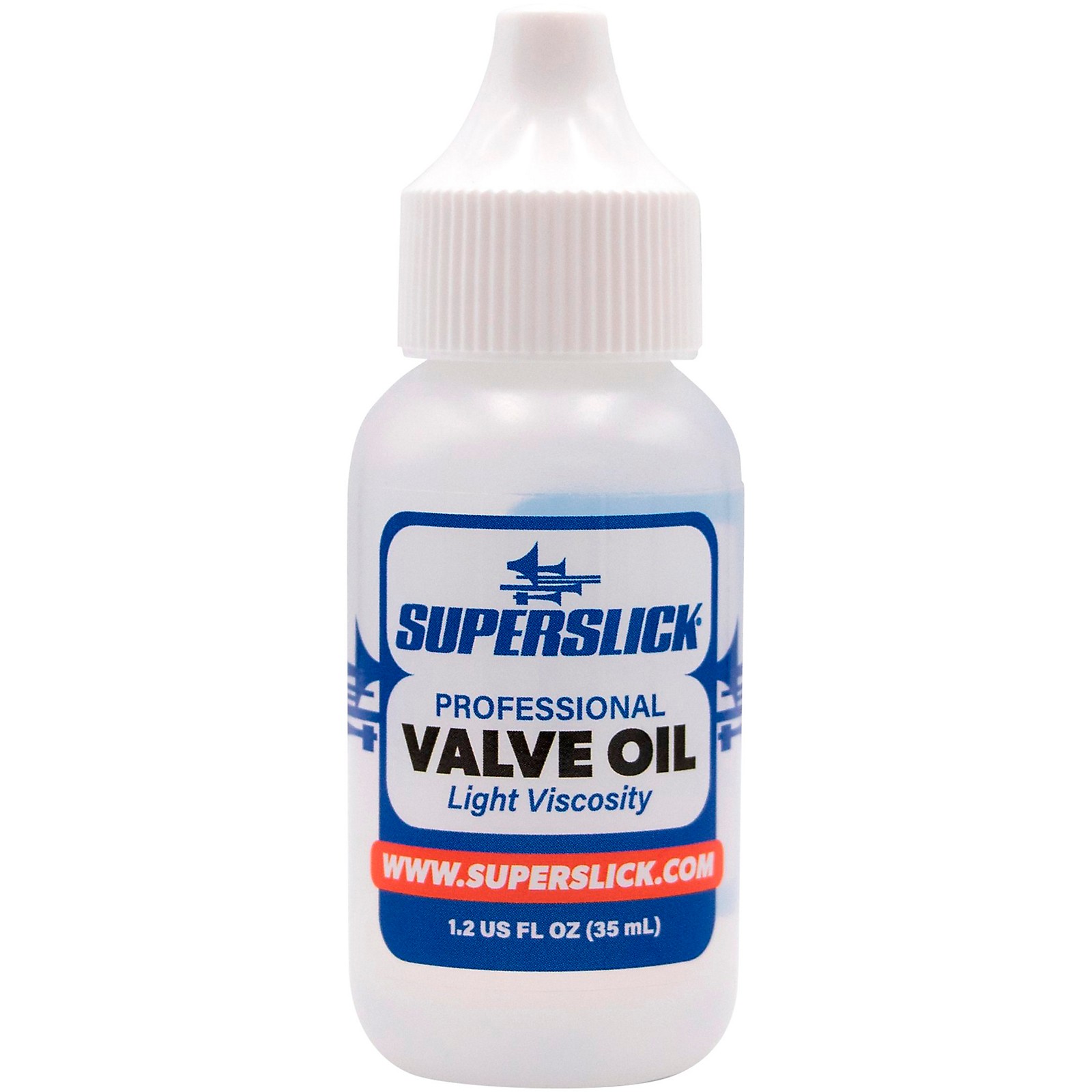 Superslick Valve Oil 1.25 oz | Guitar Center